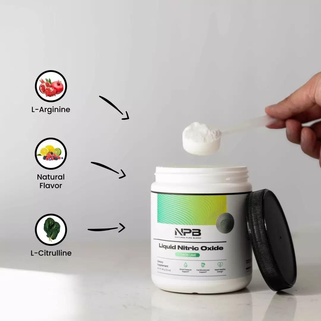 Liquid Nitric Oxide – Natures Pure Blend