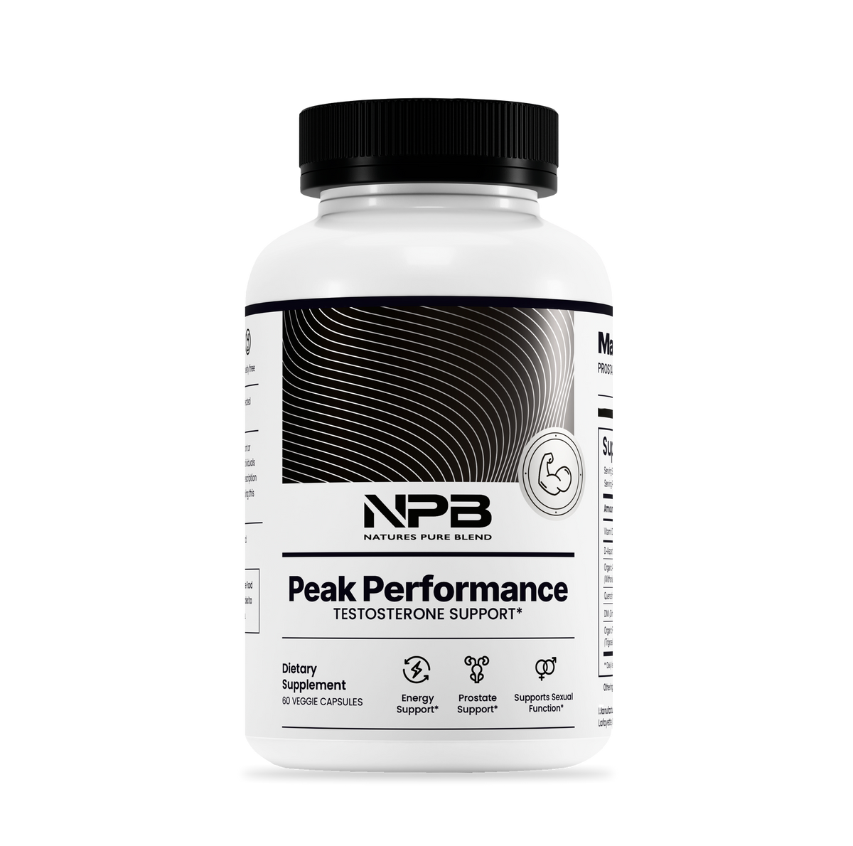 Peak Performance: Testosterone Booster – Natures Pure Blend