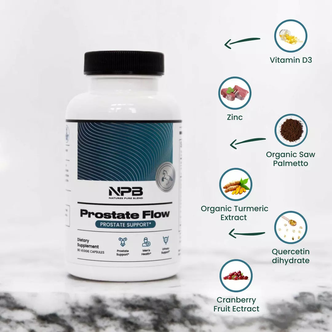 Prostate Flow – Natures Pure Blend