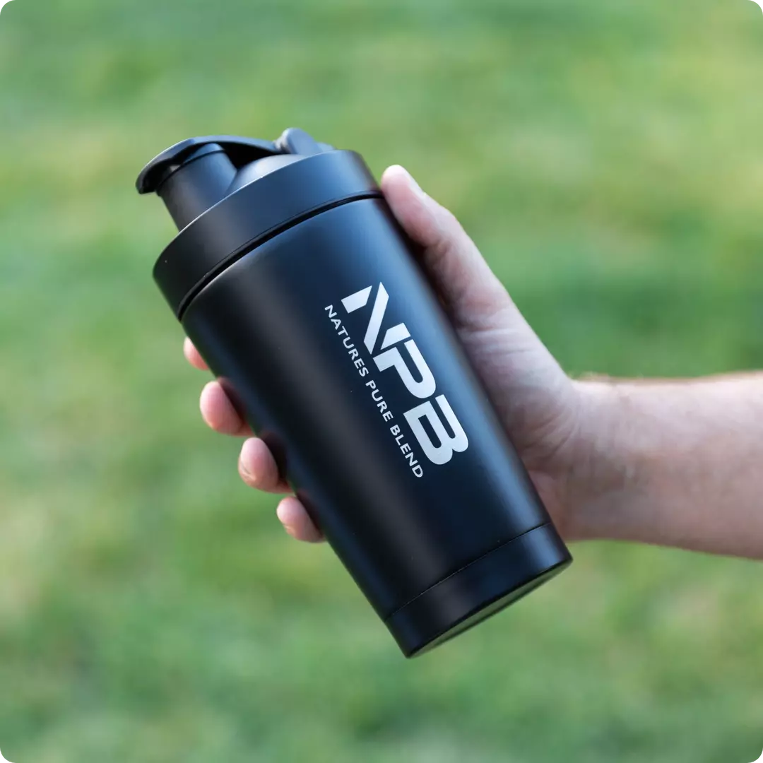 Stainless Shaker – Natures Pure Blend